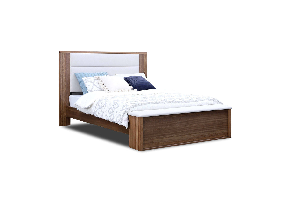 Balin bedframe with box foot – Bevmarks
