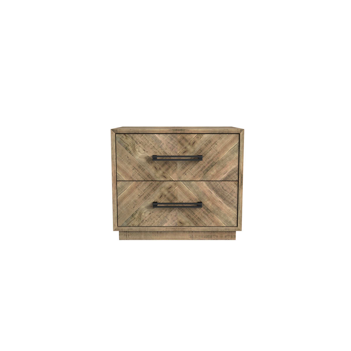 Herringbone Bedside – Bevmarks