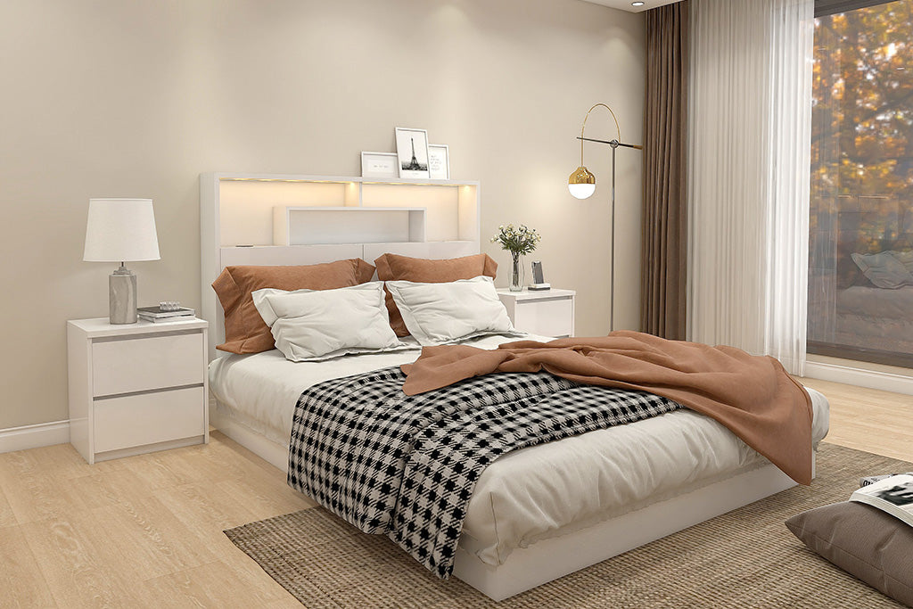 Kapella Bedframe – Bevmarks