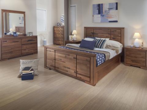 Hastings wooden bed frame store