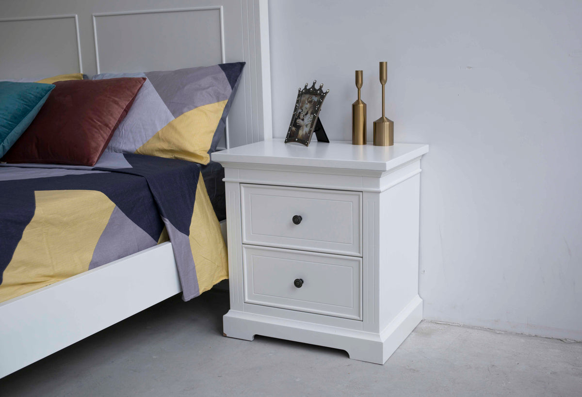 Tuscany Bedside Table – Bevmarks