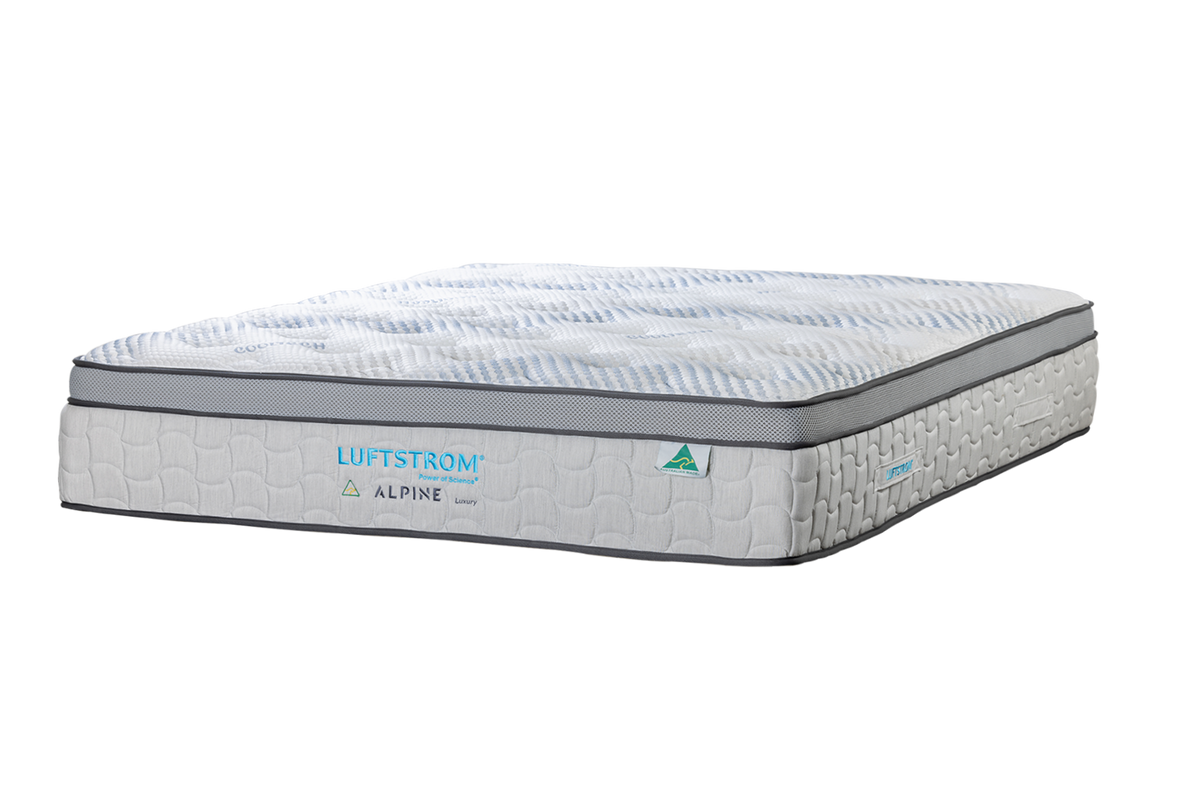 Luftstrom Alpine Support mattress – Bevmarks
