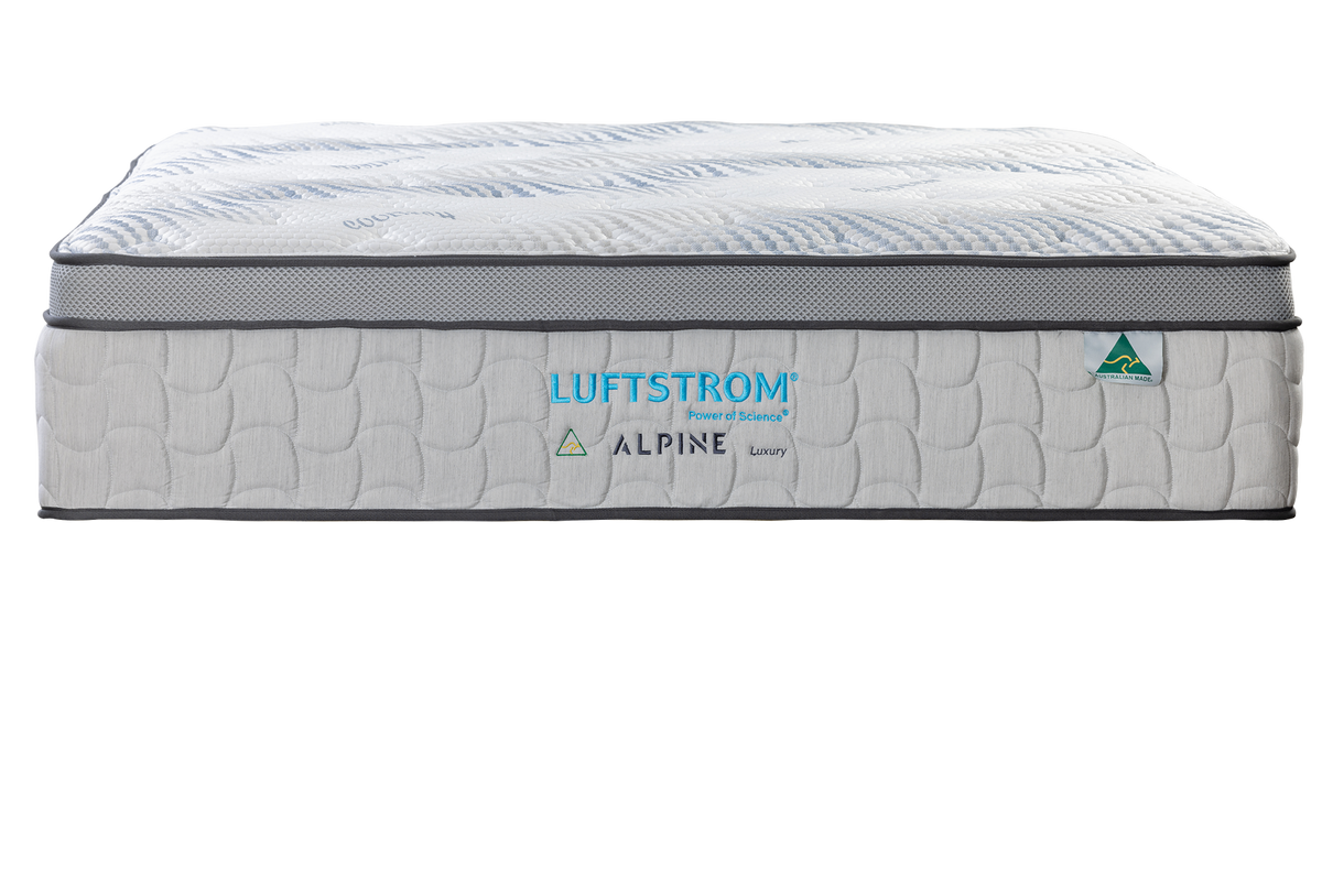 Luftstrom Alpine Luxury mattress – Bevmarks
