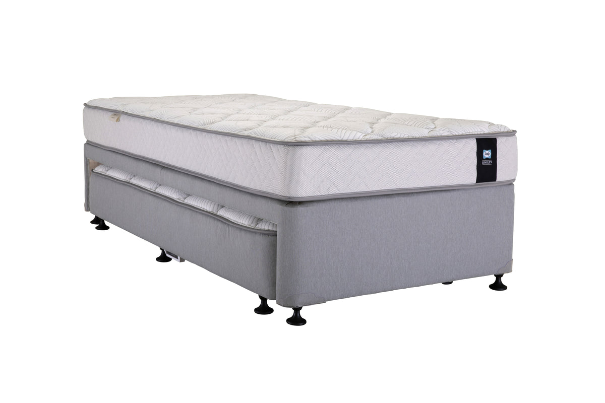 Sealy - 2023 Unibed & trundle - stone – Bevmarks