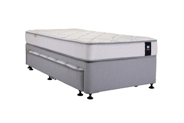 Sealy - 2023 Unibed & trundle - stone - Bevmarks