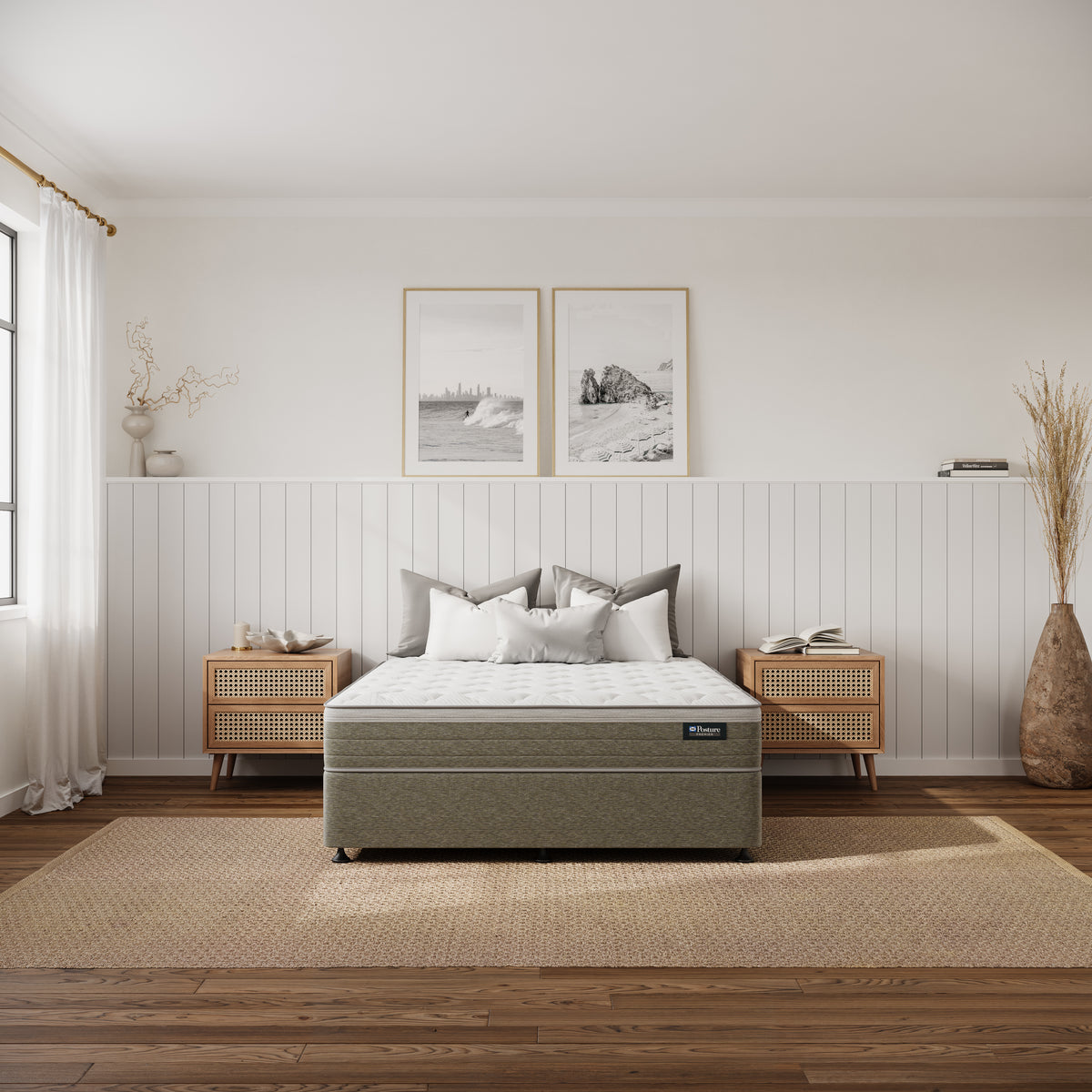 Eltham Plush Mattress – Bevmarks