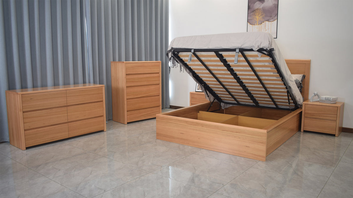 Odessa Lift Bed – Bevmarks