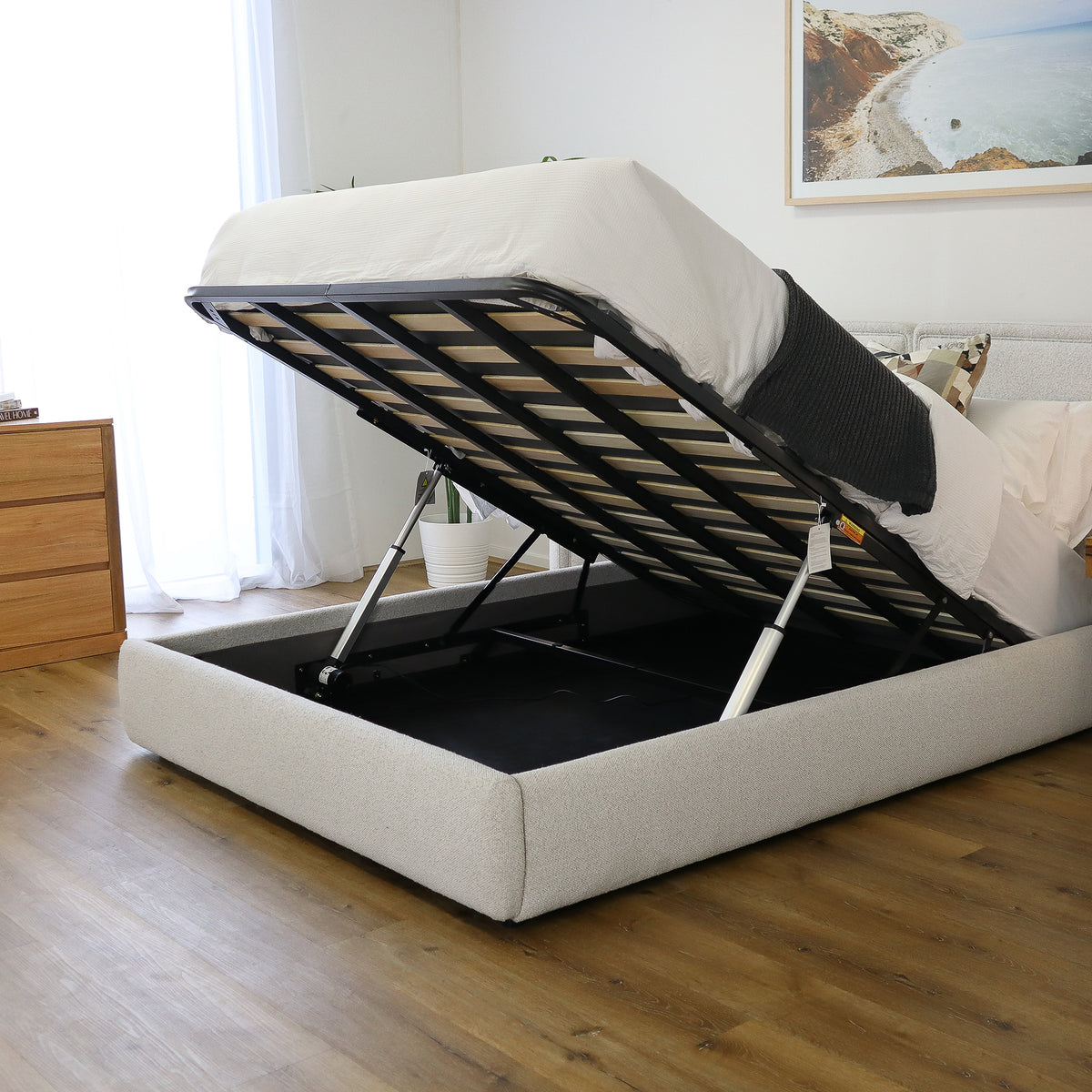 Remi Auto Lift Bed – Bevmarks