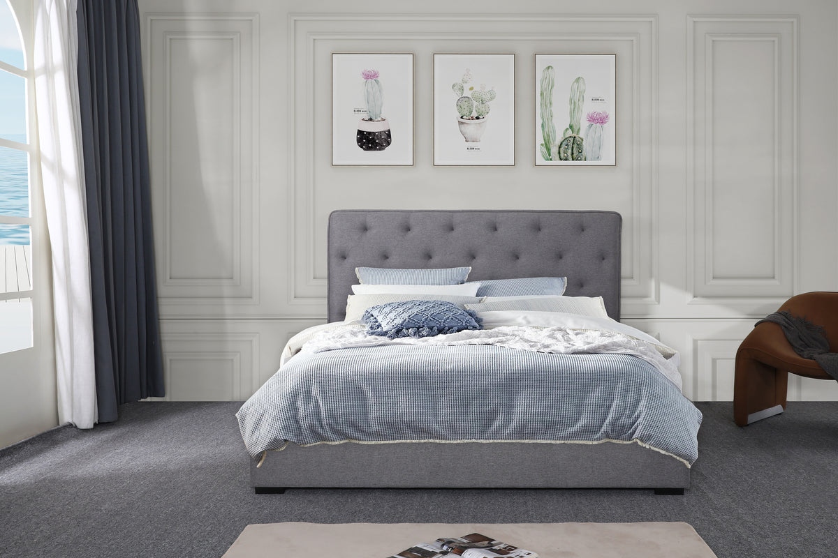 Aurora Lift Bed in Grey – Bevmarks