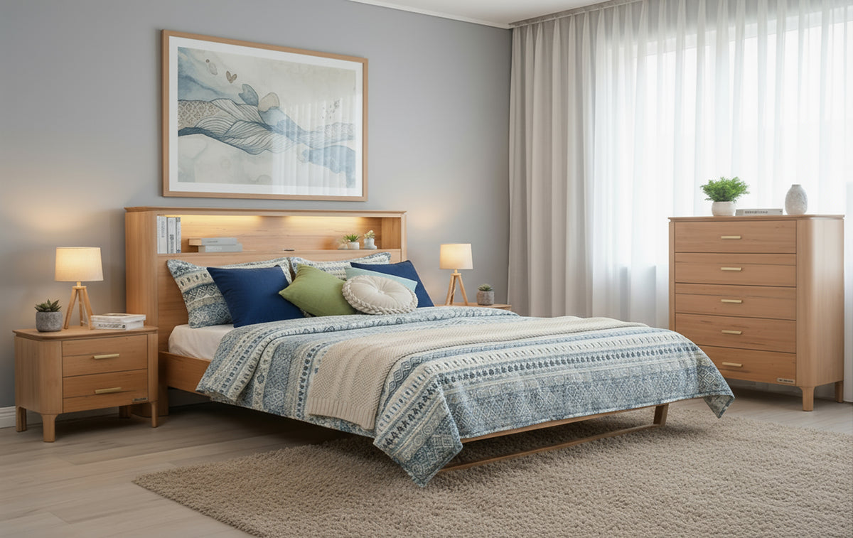 Winslow Bedframe – Bevmarks