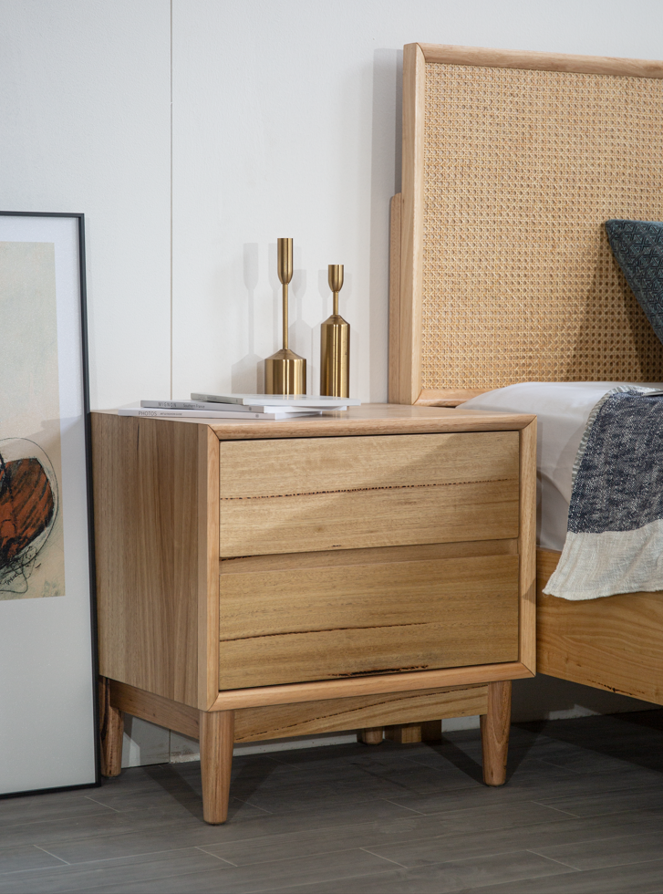 Norway Bedside Table - Bevmarks