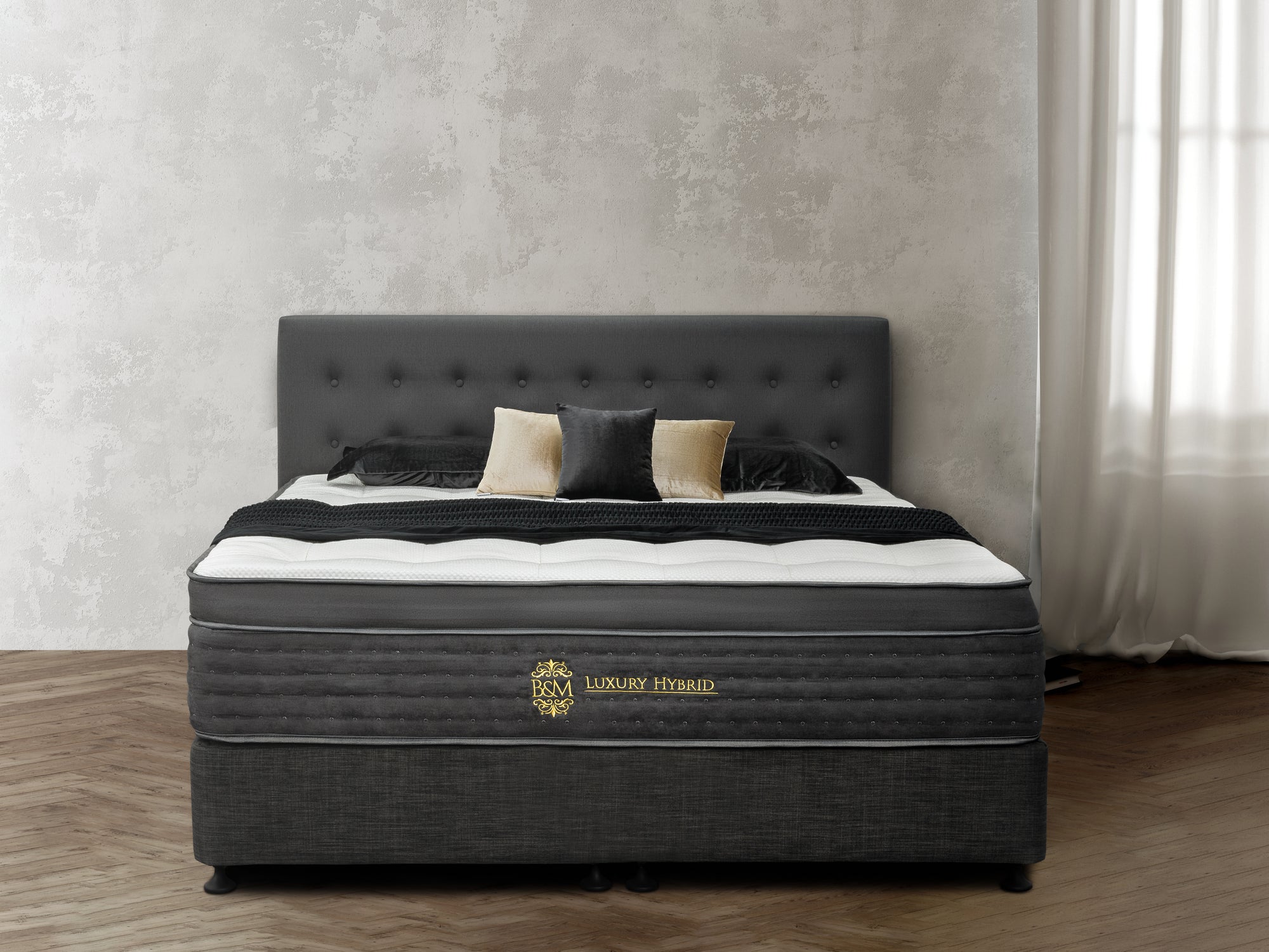 Luxury Hybrid Plush Mattress - Bevmarks