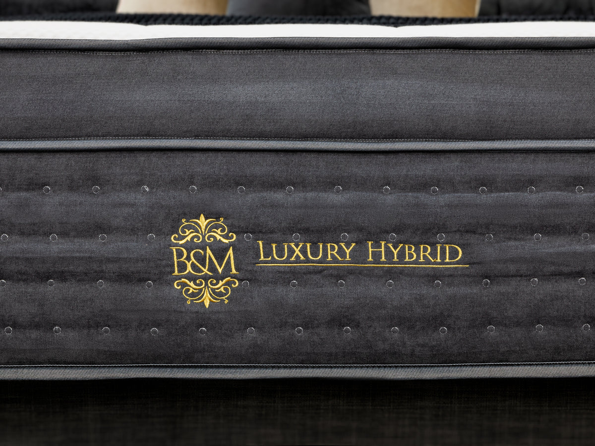 Luxury Hybrid Plush Mattress – Bevmarks