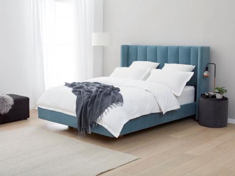 Memphis Bed with wings - Bevmarks