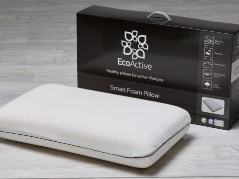 Eco Active Smart Foam Pillow - Bevmarks