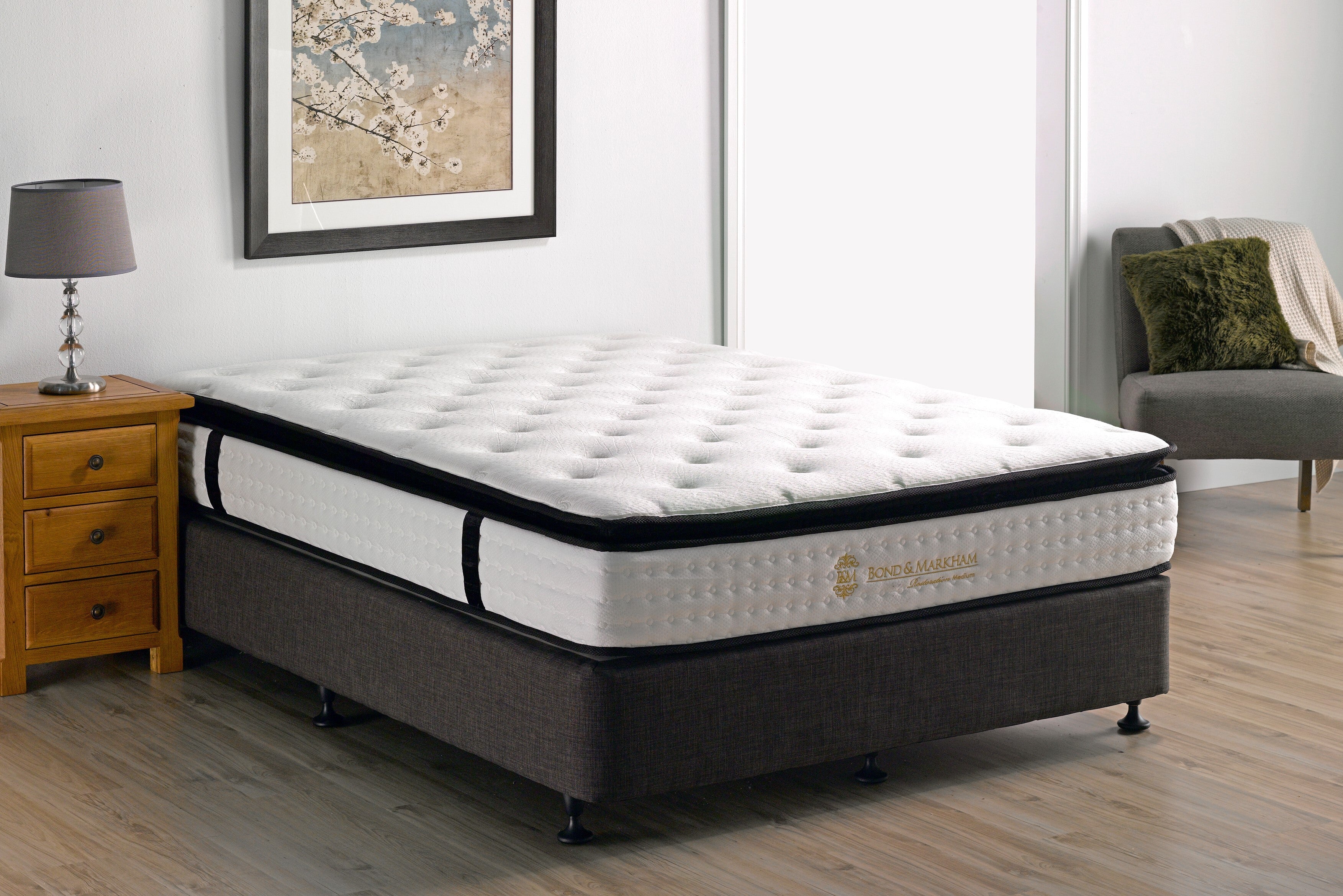 Restoration Medium Mattress - Bevmarks