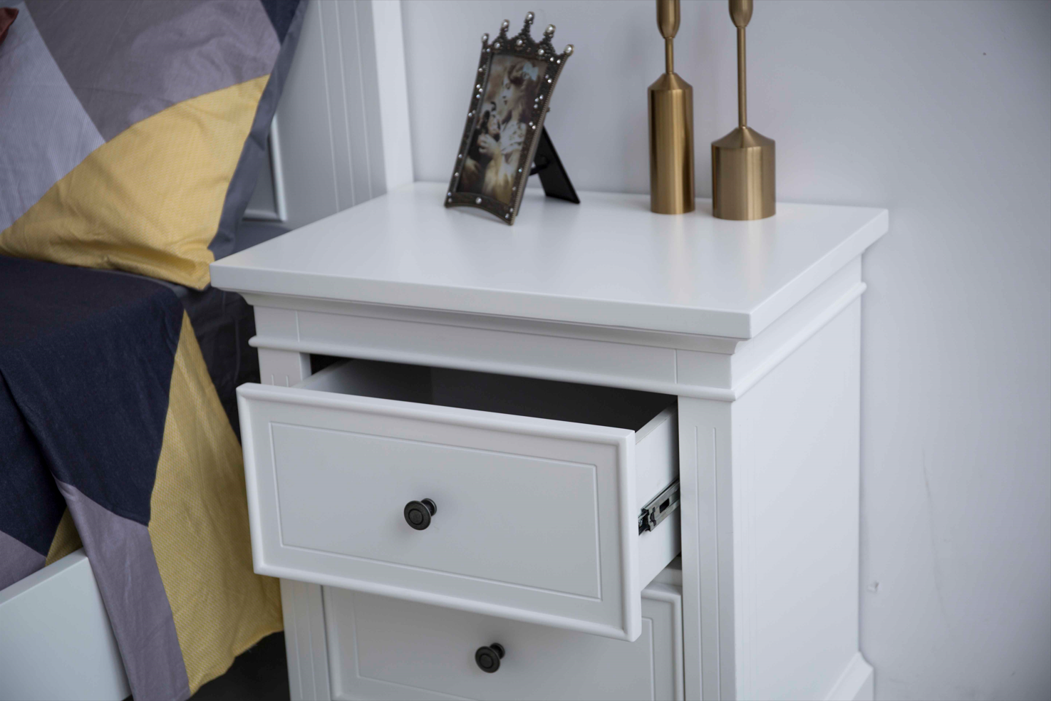 Tuscany Bedside Table - Bevmarks