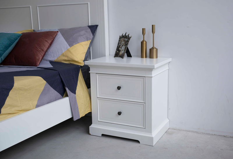 Tuscany Bedside Table - Bevmarks